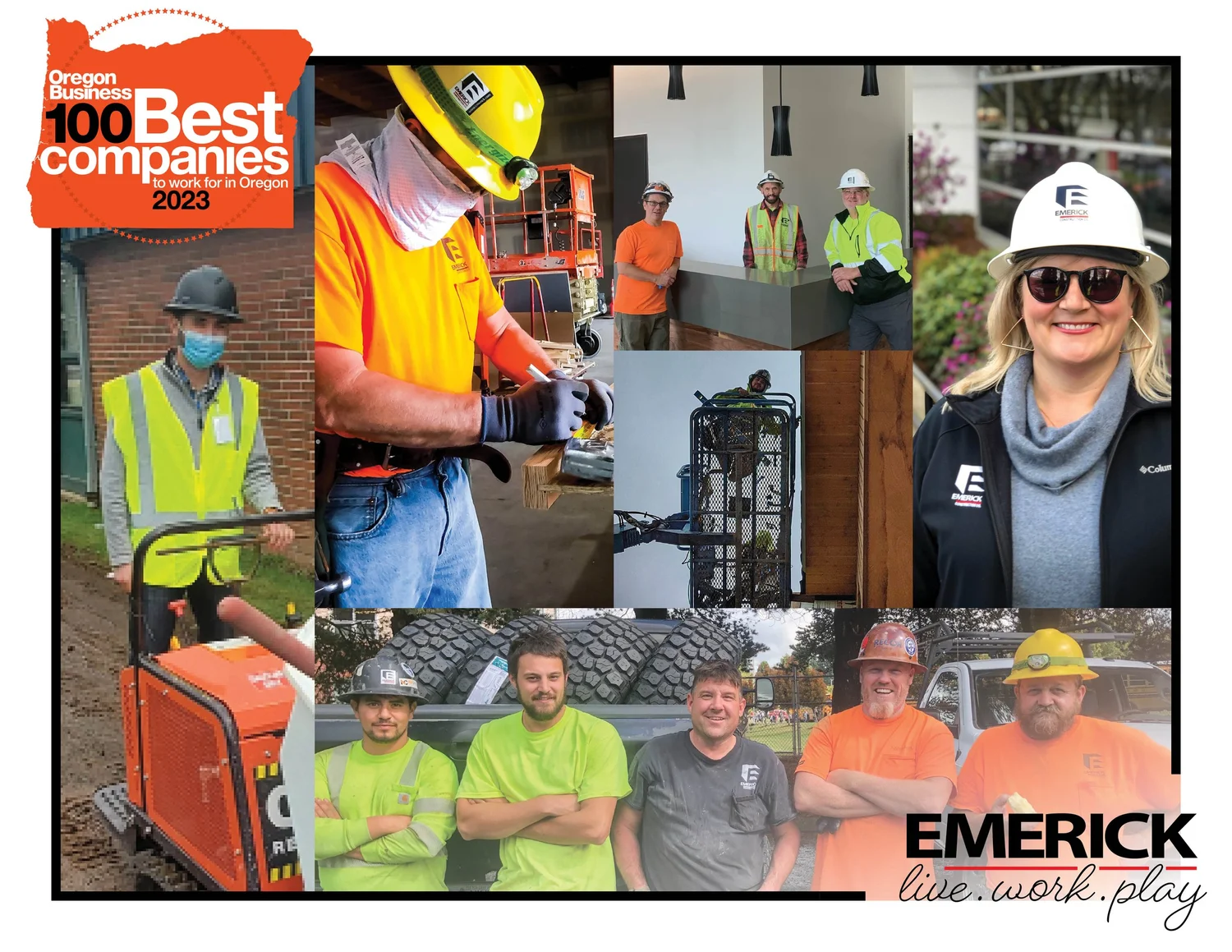Employment — Emerick Construction