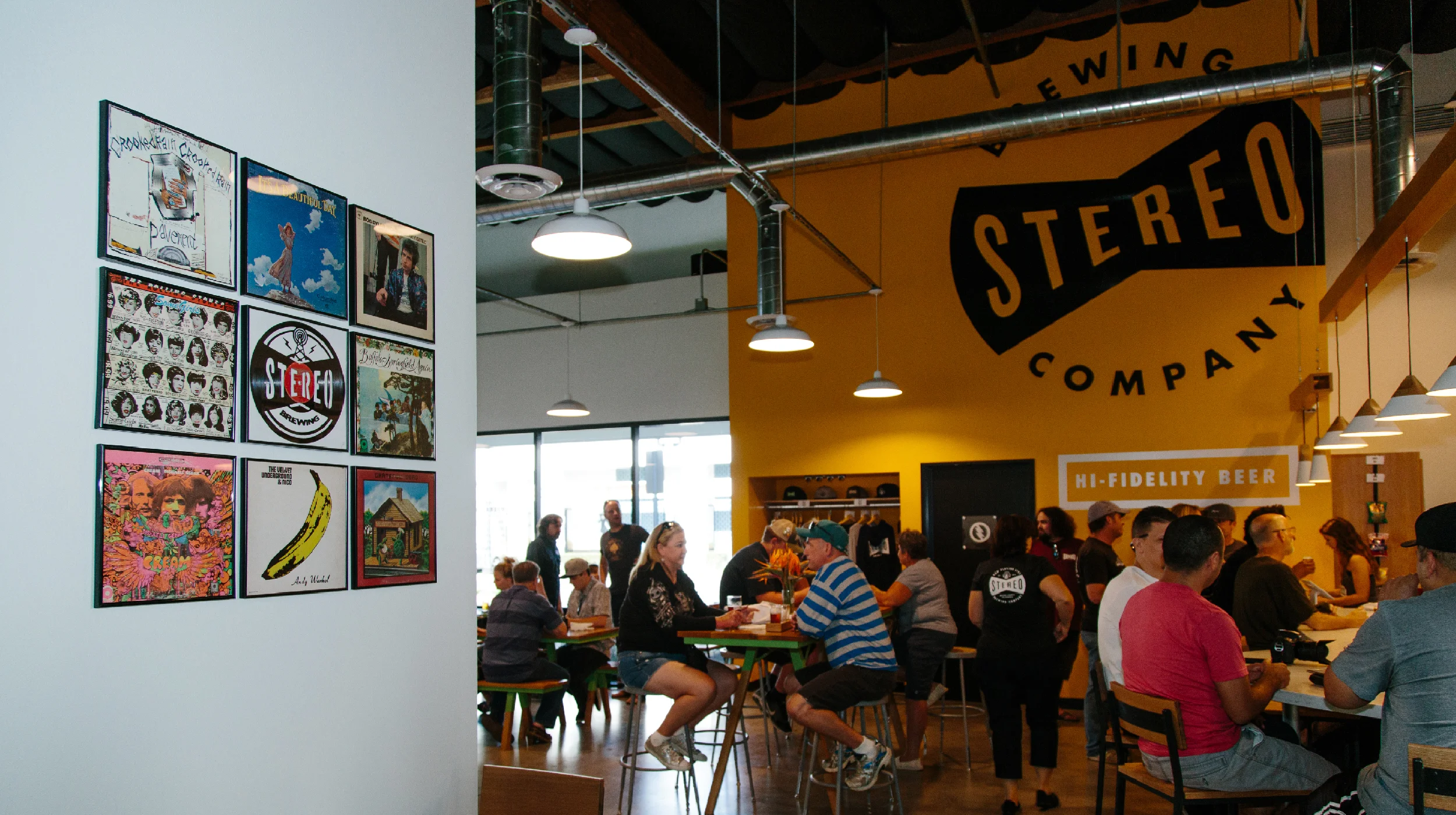 Stereo Brewing