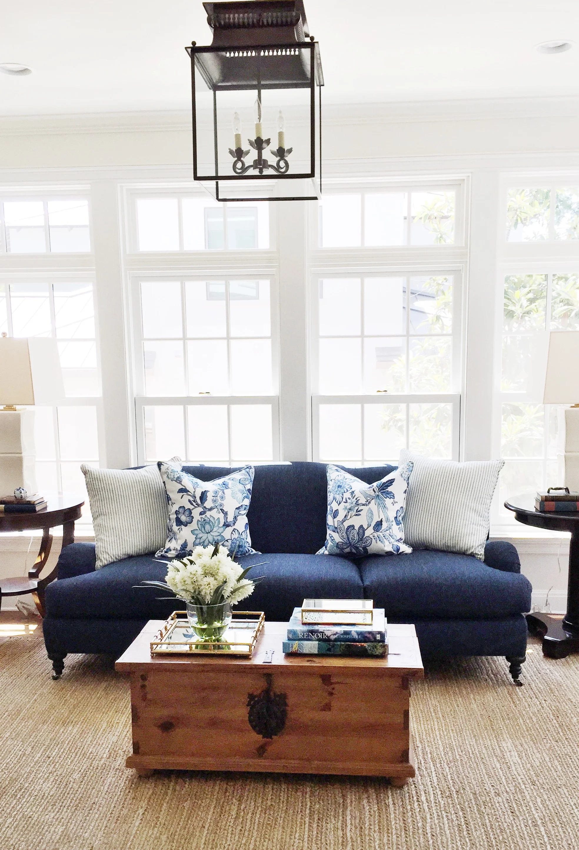 LIVING — M. E. Beck Design, Inc.