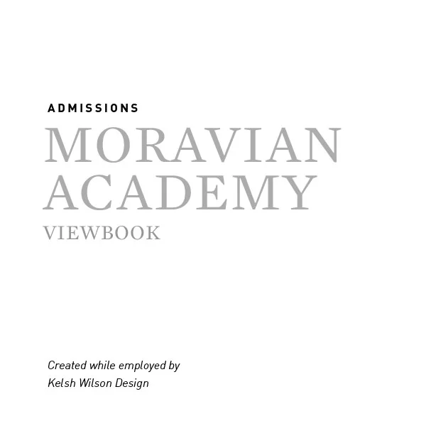 Moravian Academy Logo
