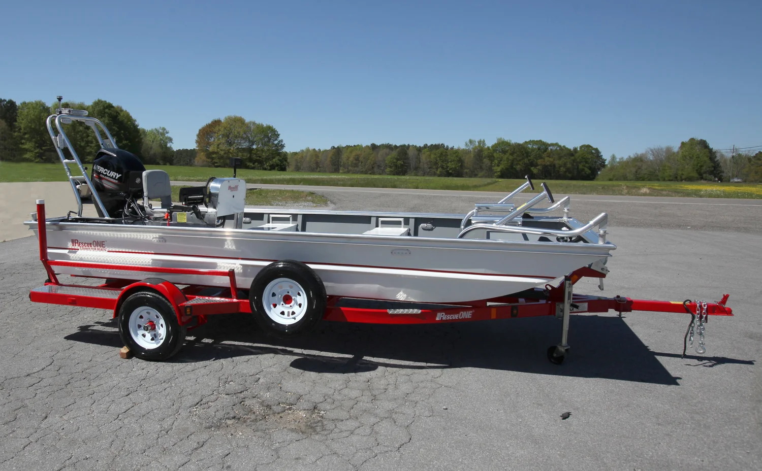 1673 X3™ Connector Boat® — RescueONE Global
