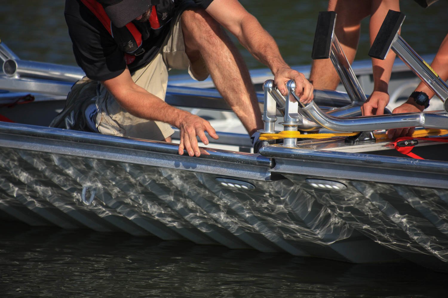 1673 X3™ Connector Boat® — RescueONE Global