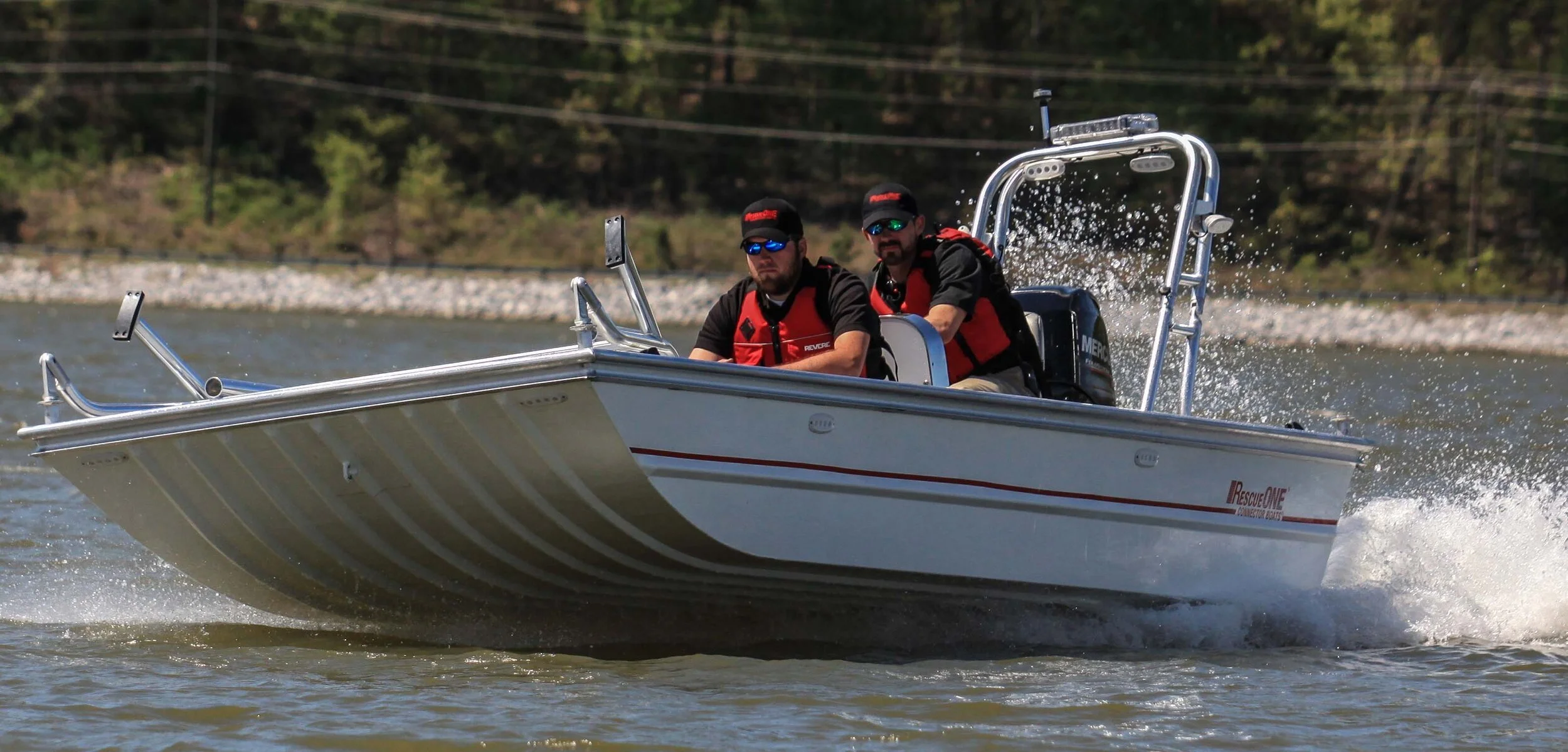 1673 X3™ Connector Boat® — RescueONE Global