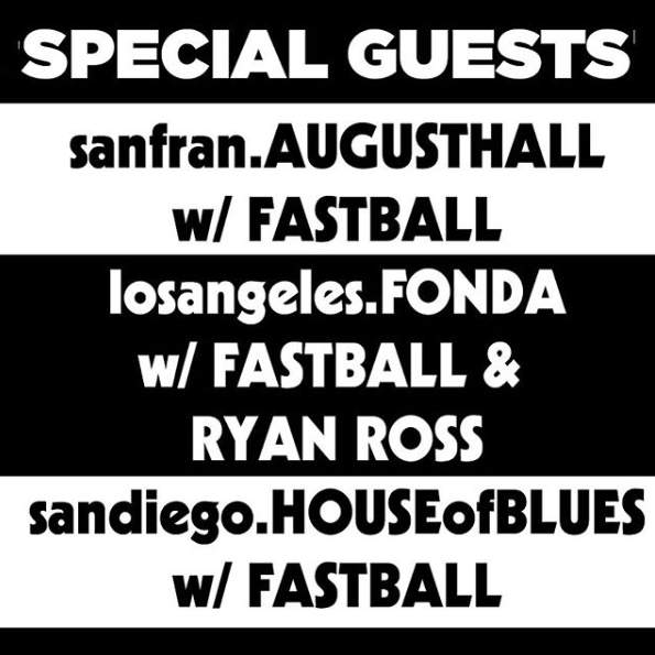 Fastball The Band | News