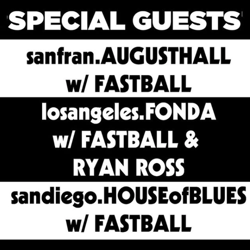 Fastball The Band | News
