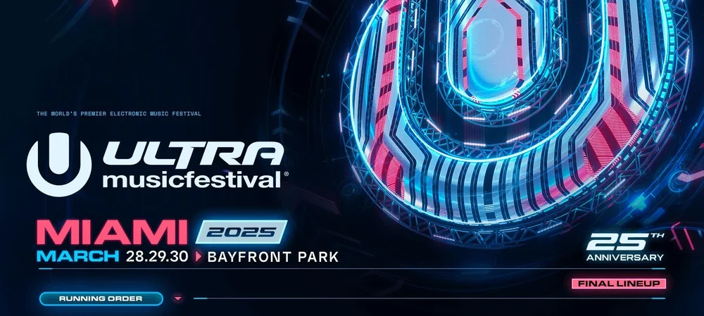 ULTRA MUSIC FESTIVAL UNVEILS SET TIMES, SITE MAP, #ULTRALIVE, AND ...