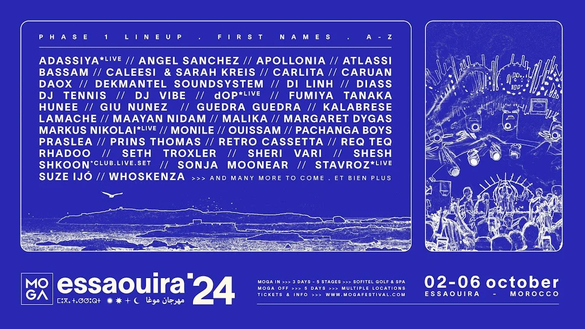 MOGA FESTIVAL REVEALS TASTEFUL FIRST WAVE FOR 2024 — Canadianravers