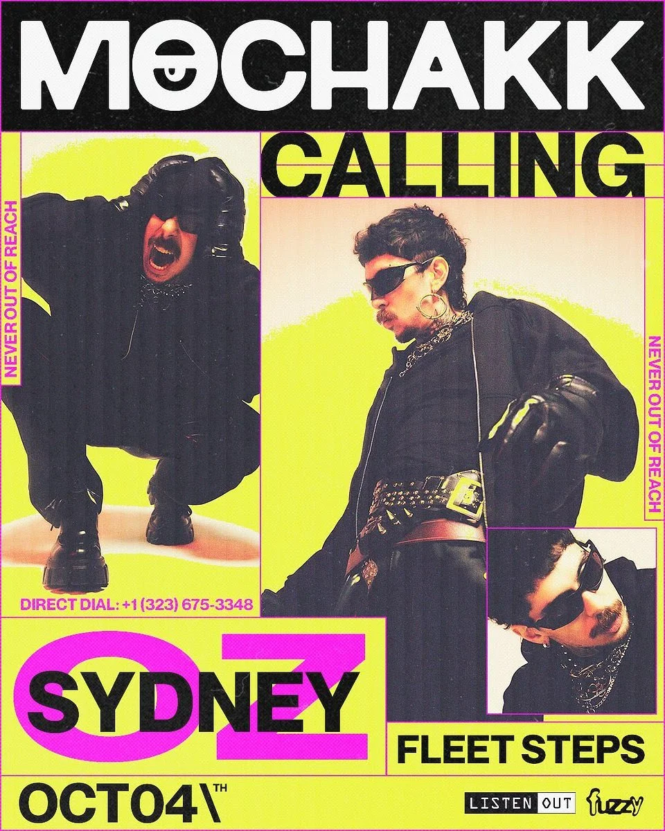 MOCHAKK CALLING TO MAKE AUSTRALIAN DEBUT AT SYDNEY’S ICONIC FLEET STEPS ...