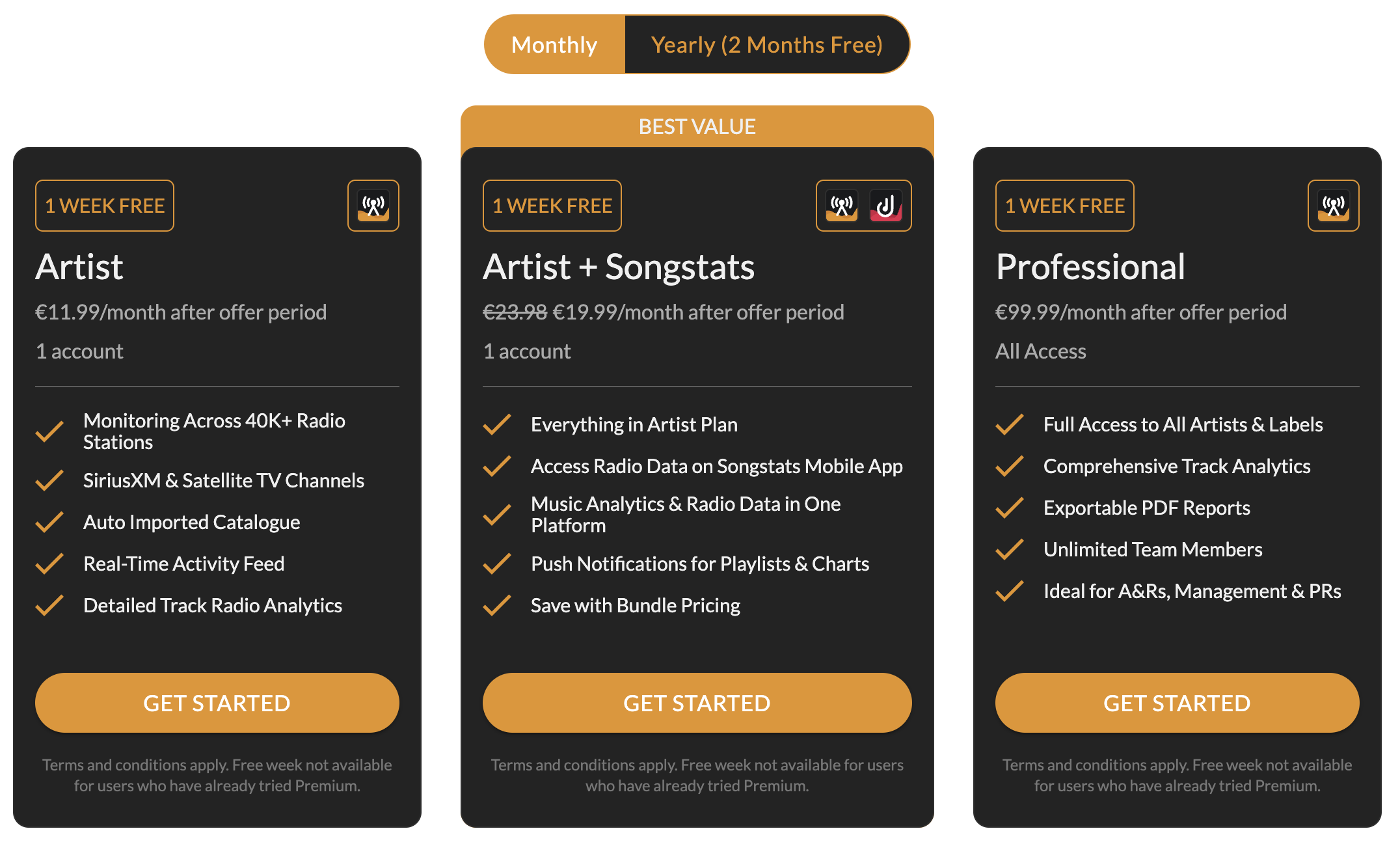 INTRODUCING RADIOSTATS THE NEXT GENERATION RADIO AIRPLAY MONITORING ...