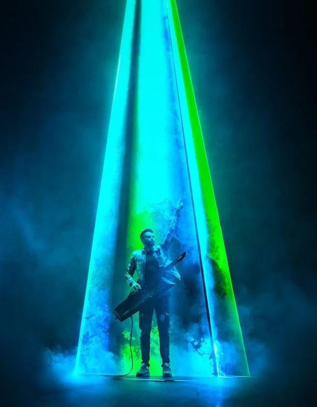 LSR/CITY, GARETH EMERY’S LASER TECHNO ALIAS AND GROUNDBREAKING LASER ...