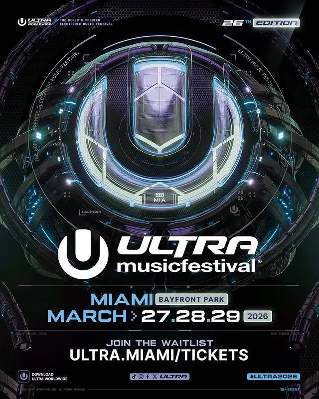 ULTRA MUSIC FESTIVAL UNVEILS SET TIMES, SITE MAP, #ULTRALIVE, AND ...