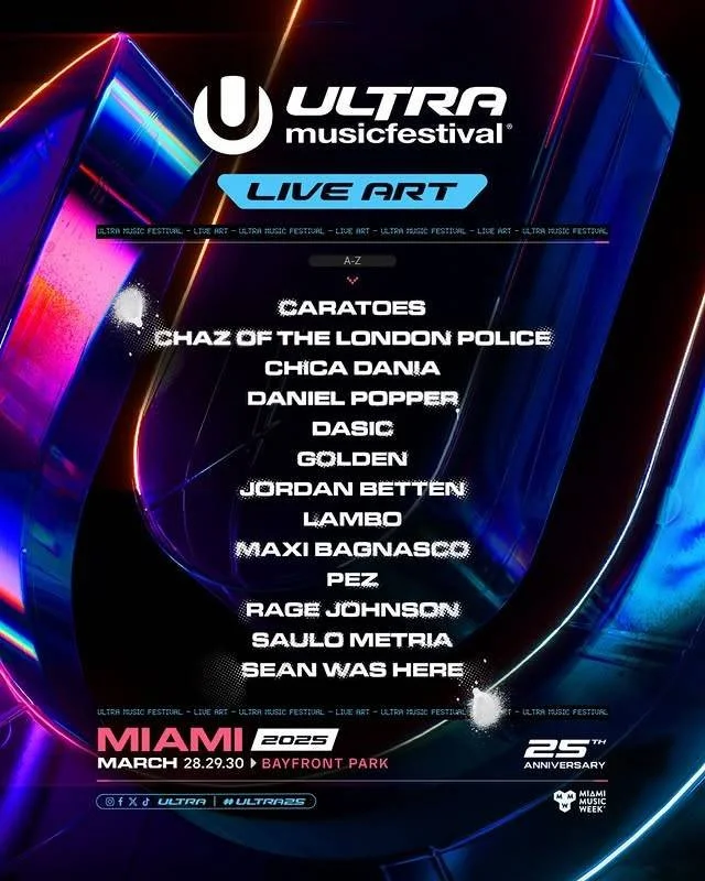 ULTRA MUSIC FESTIVAL UNVEILS SET TIMES, SITE MAP, #ULTRALIVE, AND ...