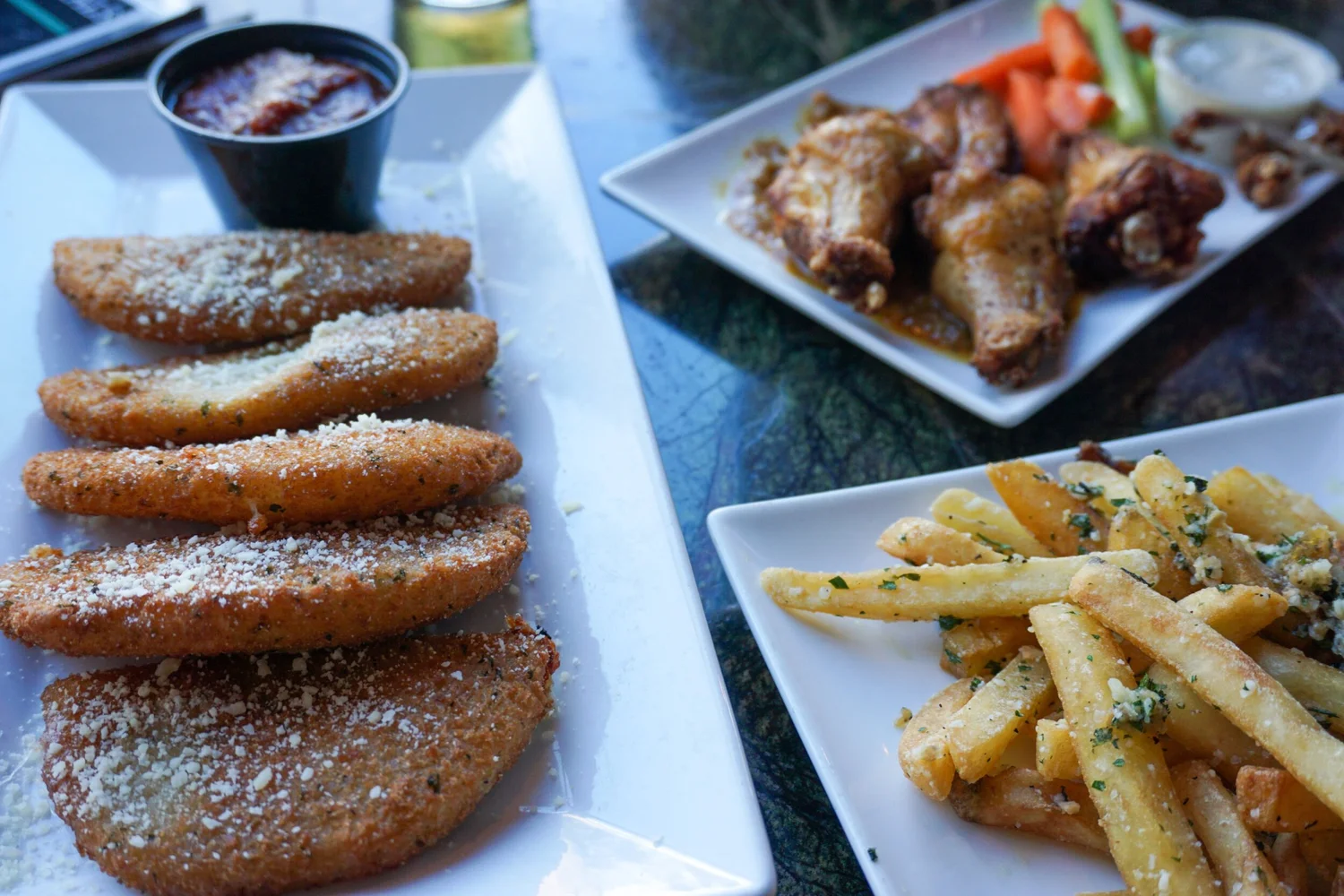 FOOD — The Brix Taphouse