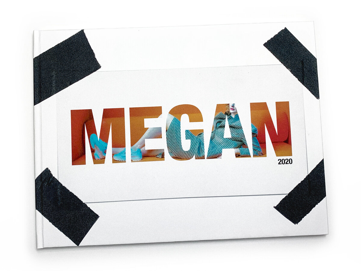 Megan Name Art