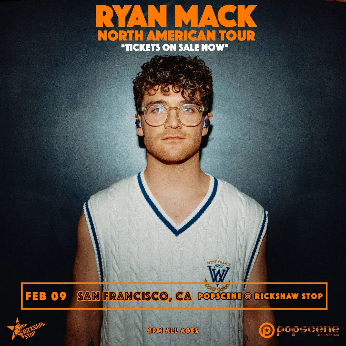 SF CALENDAR — Popscene