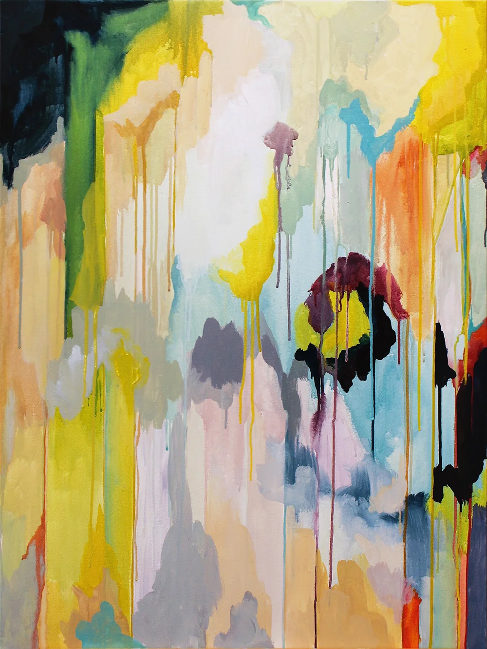 Studio 10 Abstract — Handkrafted x Bluethumb