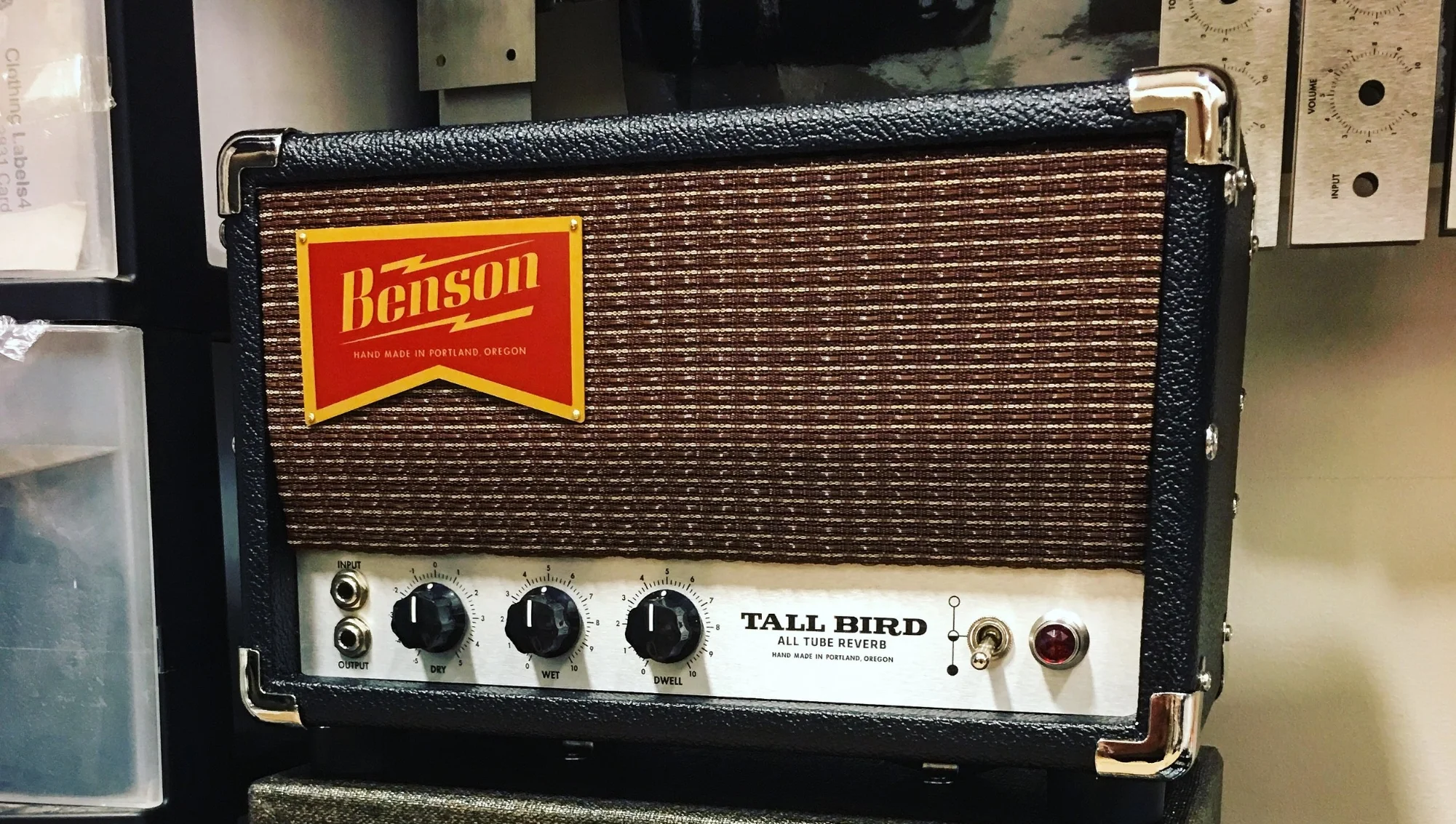 Tube Effects — BENSON AMPS