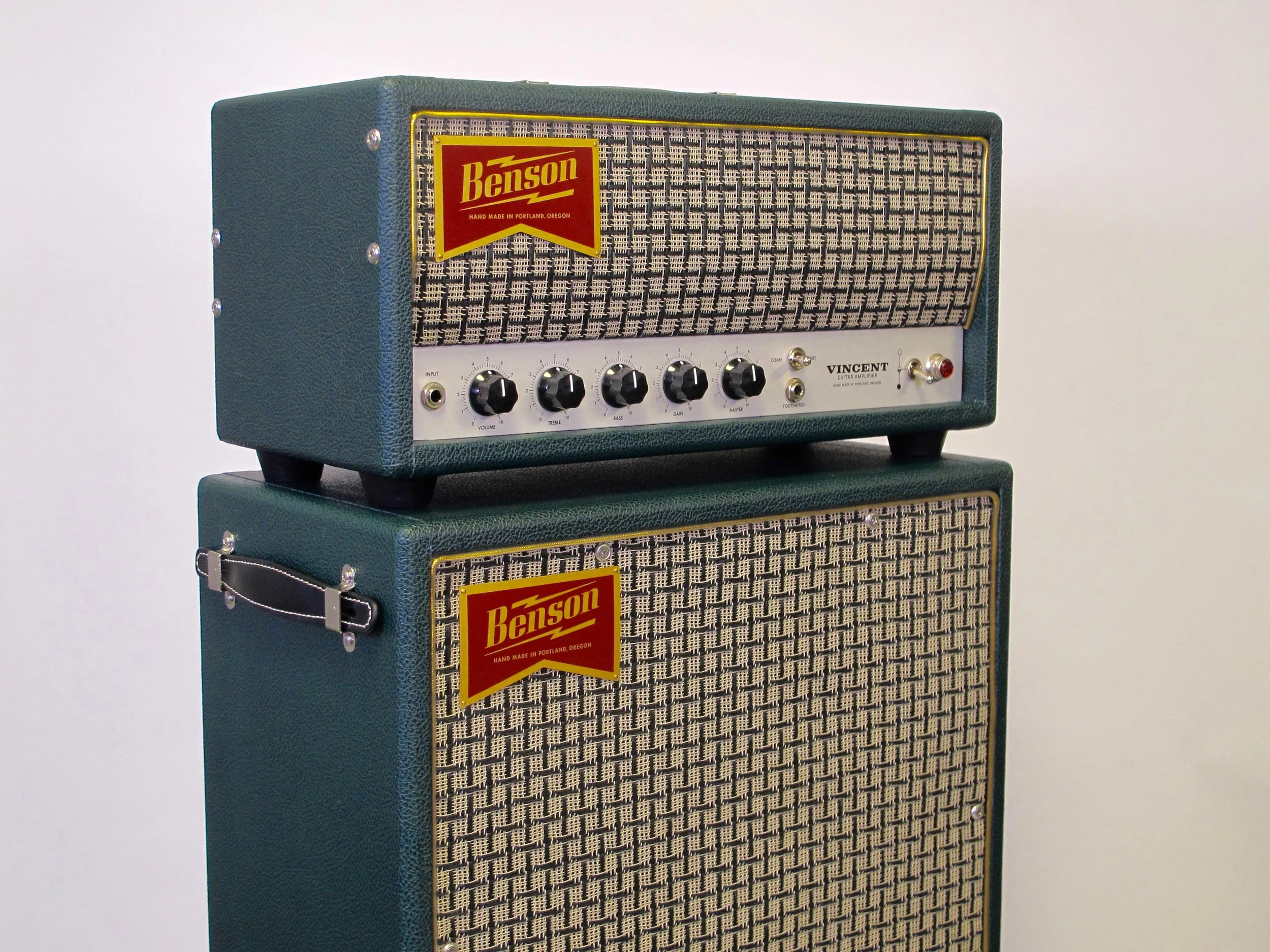 Vincent 30 Watt Channel Switching Guitar Amplifier — BENSON AMPS