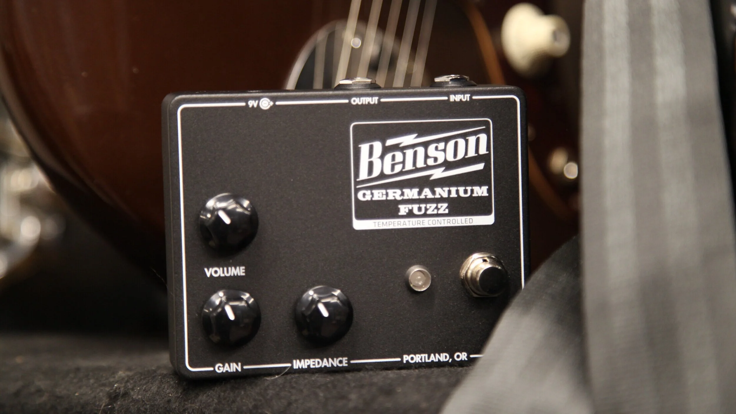 Guitar Pedals — BENSON AMPS