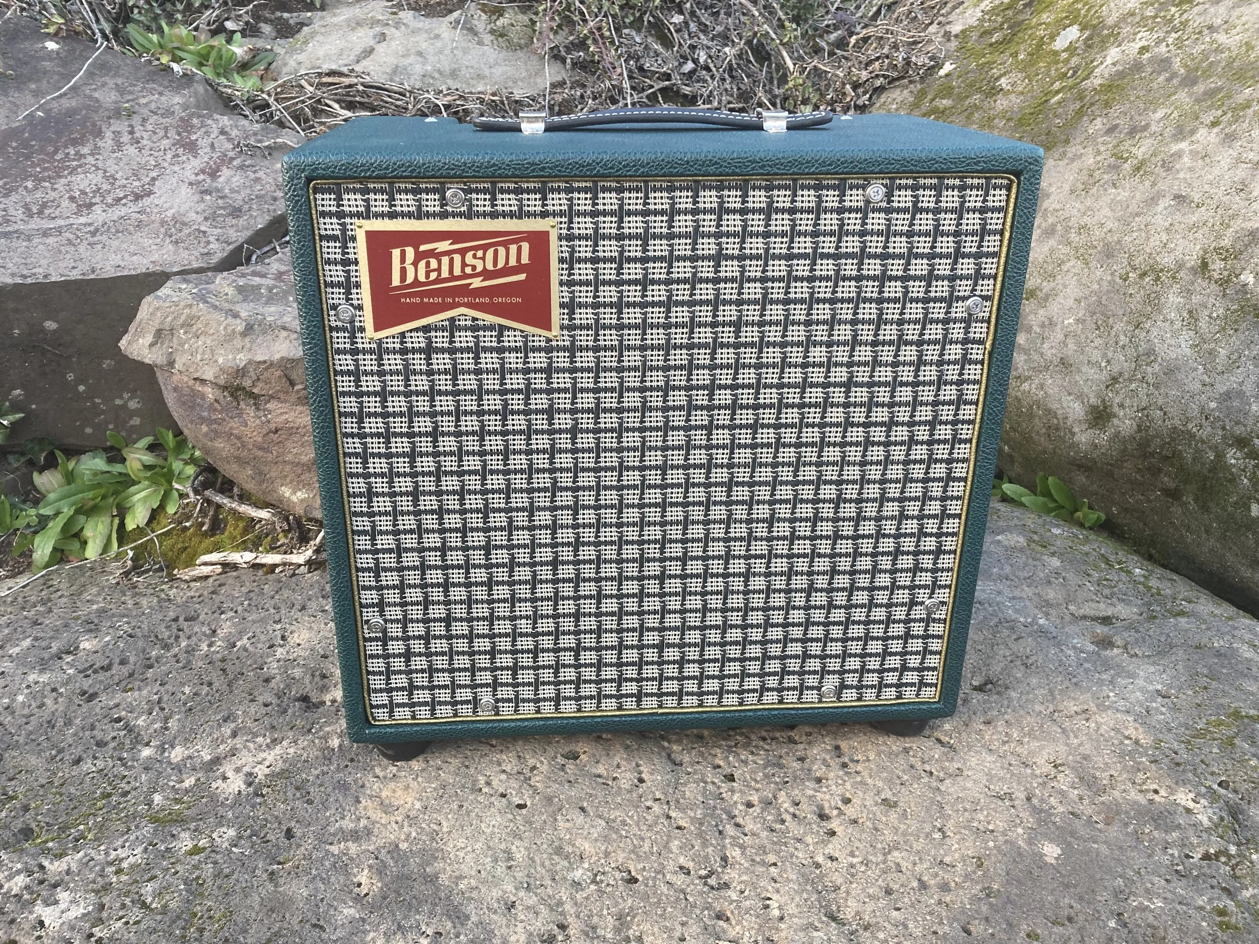 Nathan Junior Reverb Combo — BENSON AMPS
