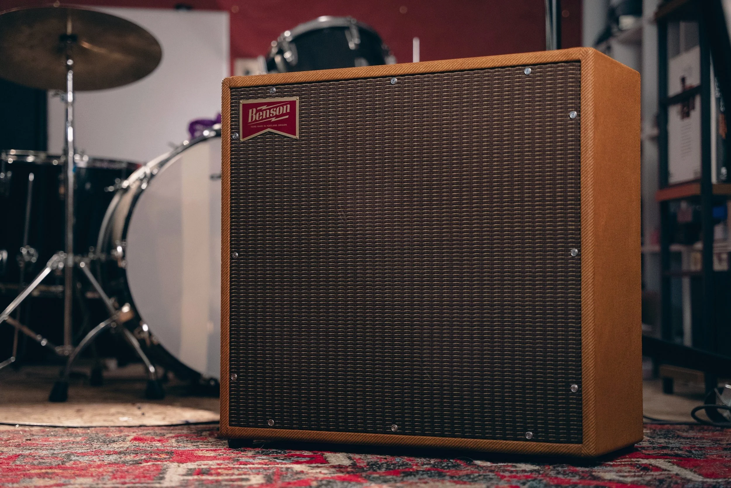 Guitar Amplifiers — BENSON AMPS
