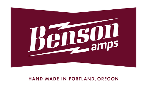 Guitar Amplifiers — BENSON AMPS