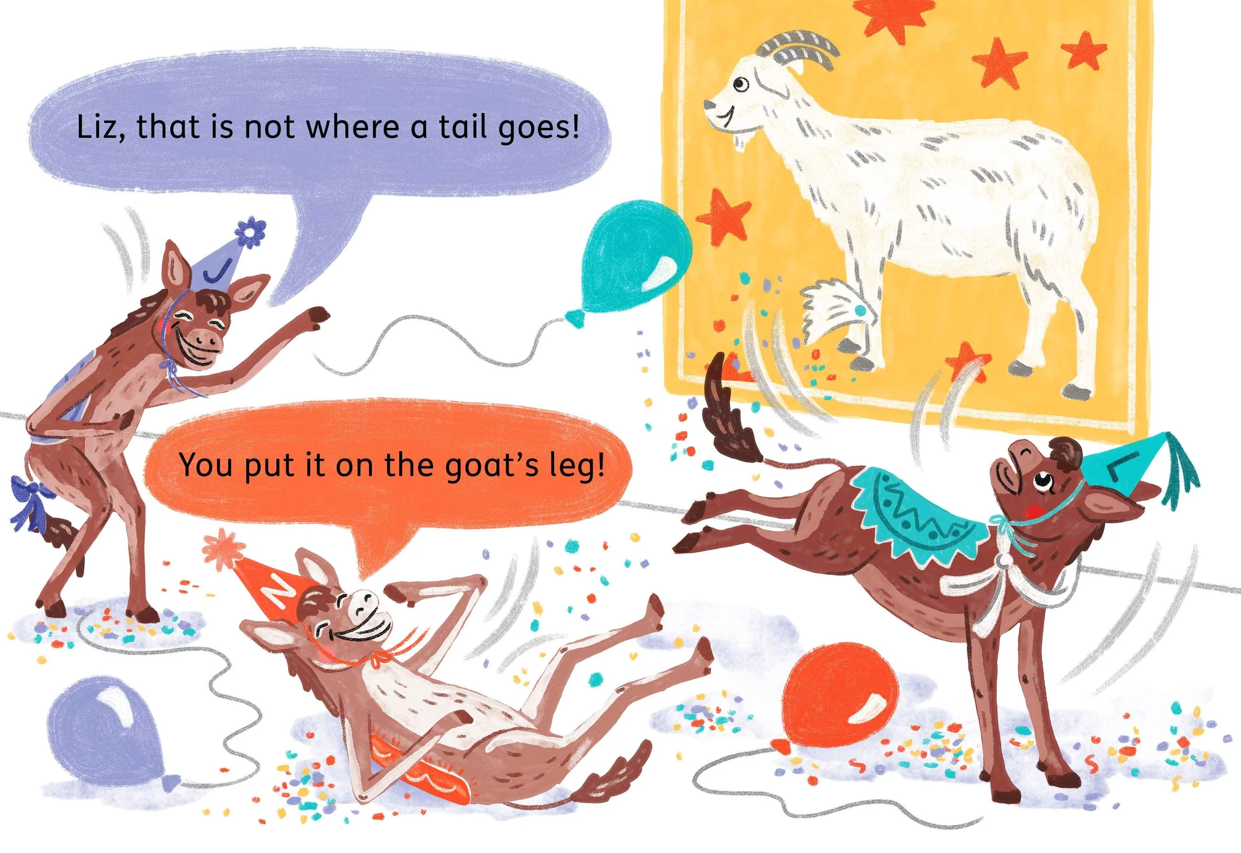 Children's Portfolio — Chloe Jasmine Harris