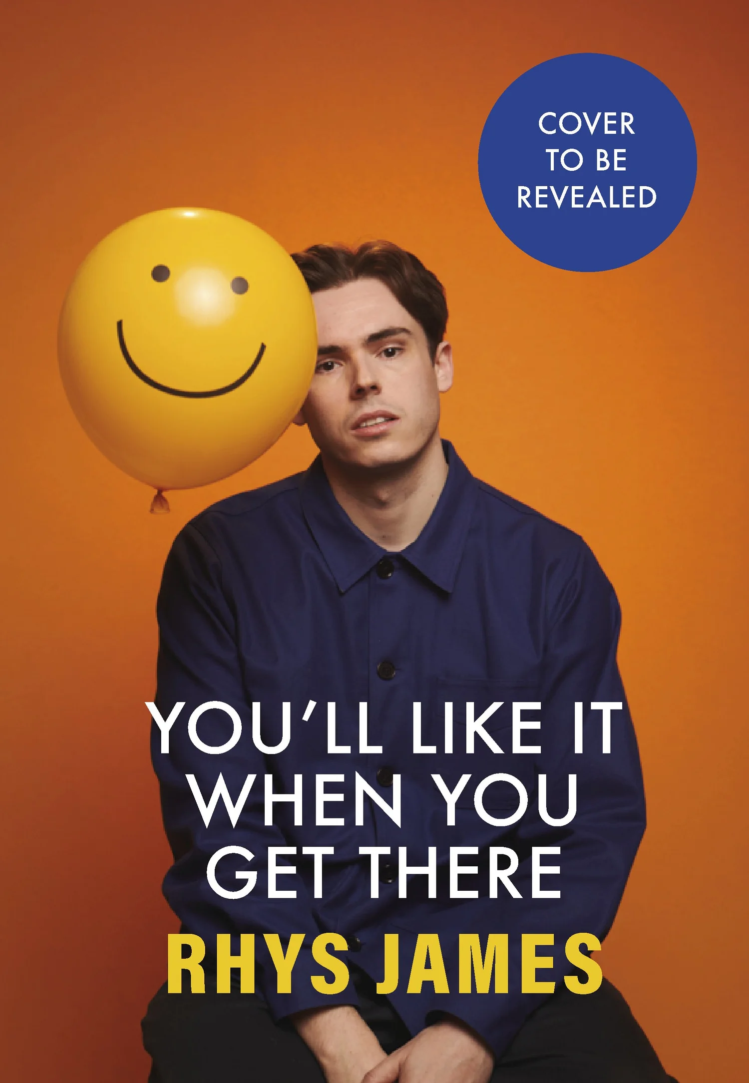 THE BOOK — RHYS JAMES