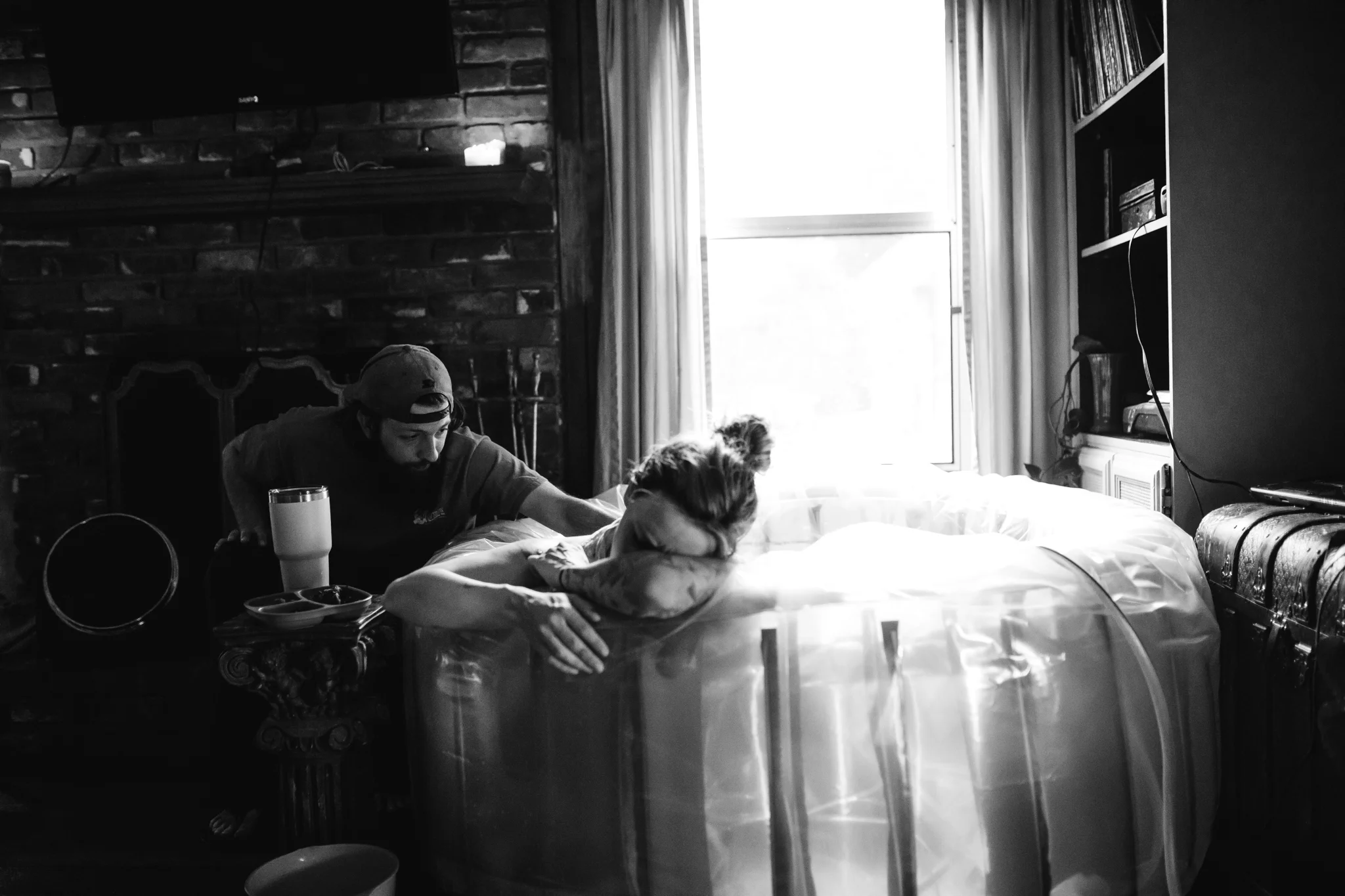 An Intimate and Emotion-filled Home Birth | Baby Cambell — Memphis ...