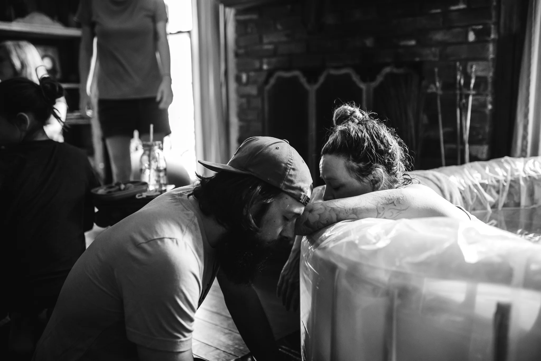 An Intimate and Emotion-filled Home Birth | Baby Cambell — Memphis ...