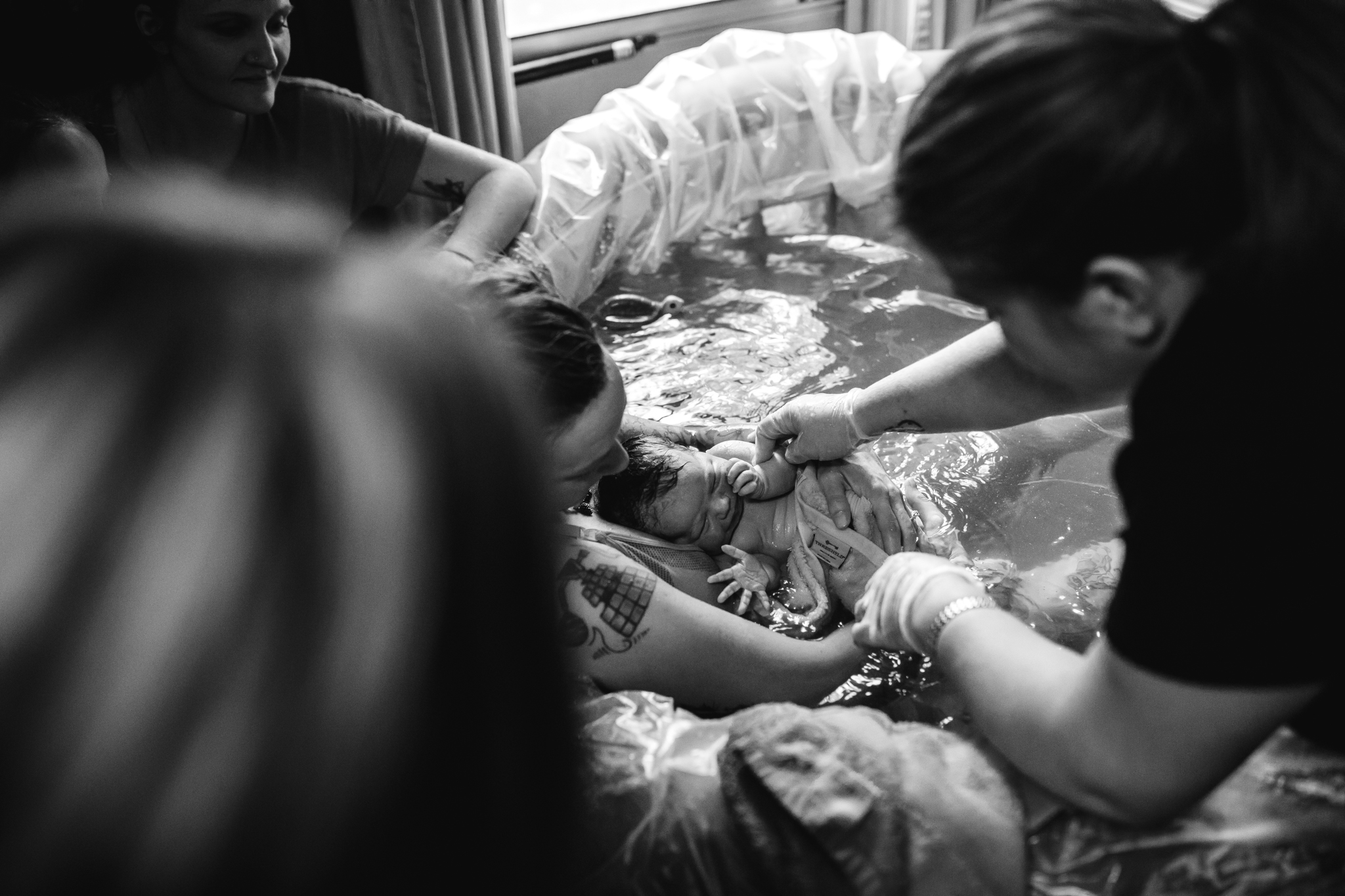 An Intimate and Emotion-filled Home Birth | Baby Cambell — Memphis ...