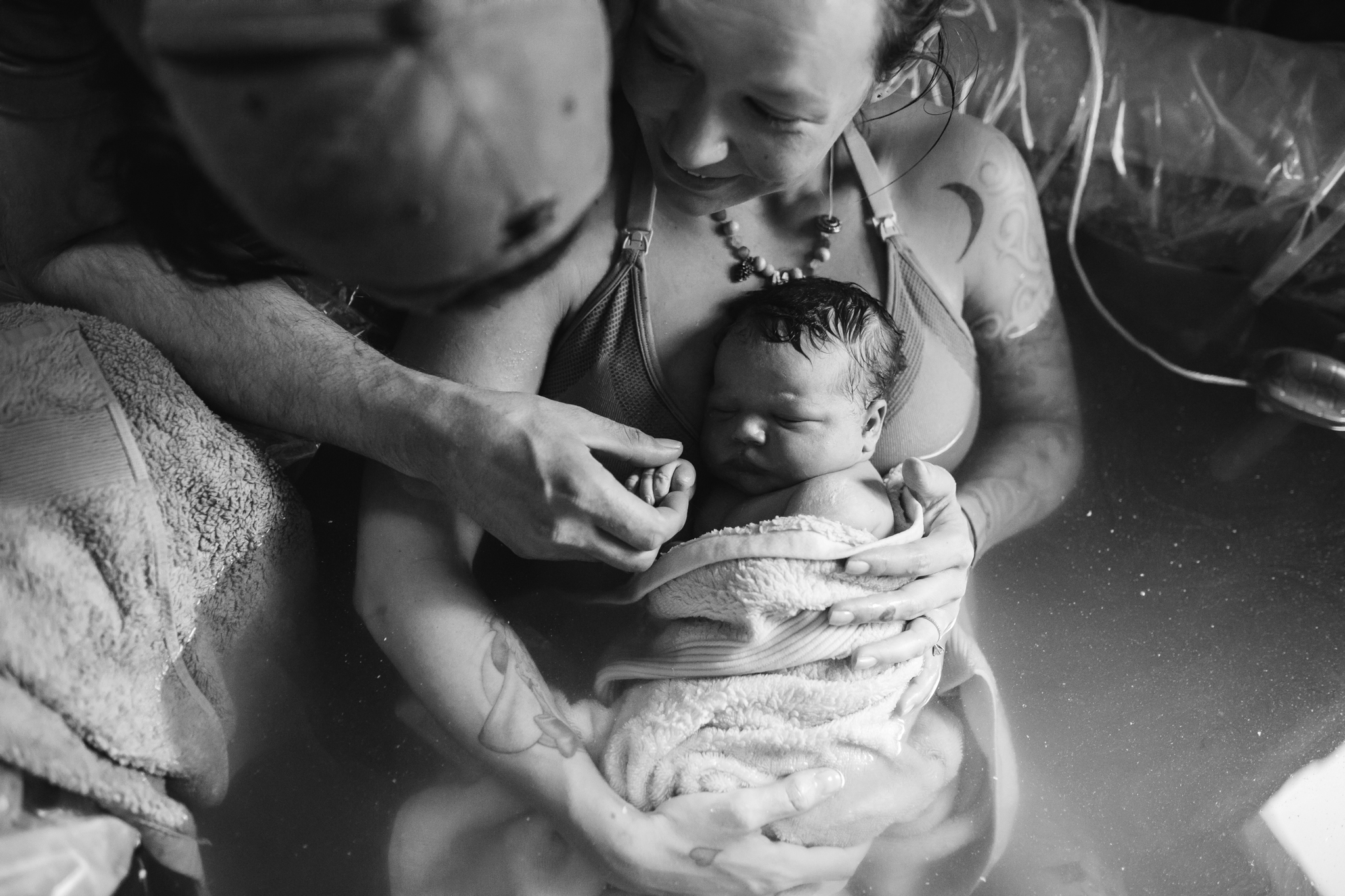 An Intimate and Emotion-filled Home Birth | Baby Cambell — Memphis ...