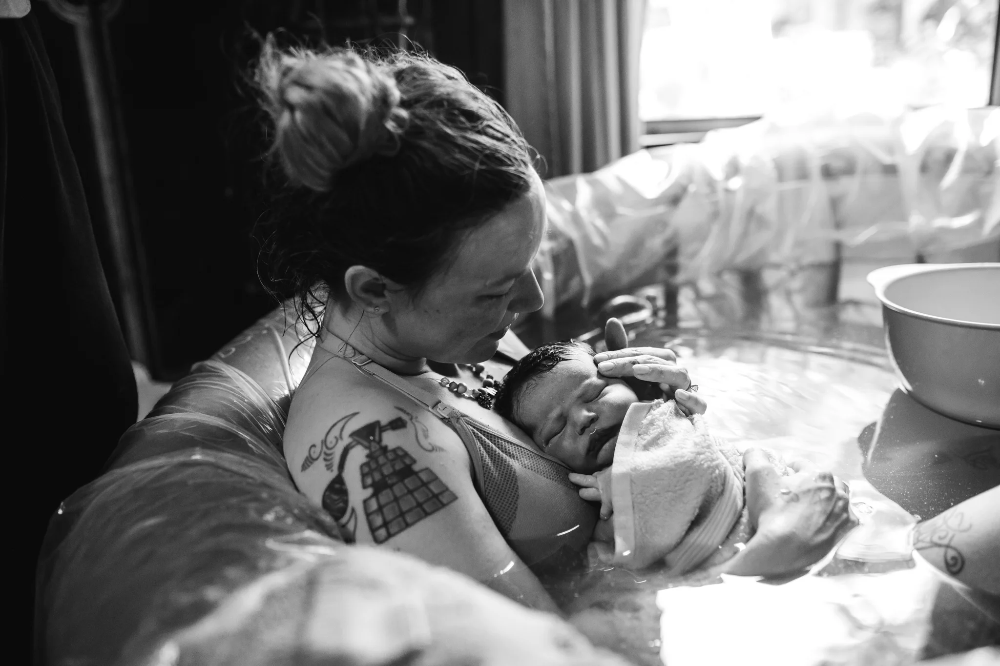 An Intimate and Emotion-filled Home Birth | Baby Cambell — Memphis ...
