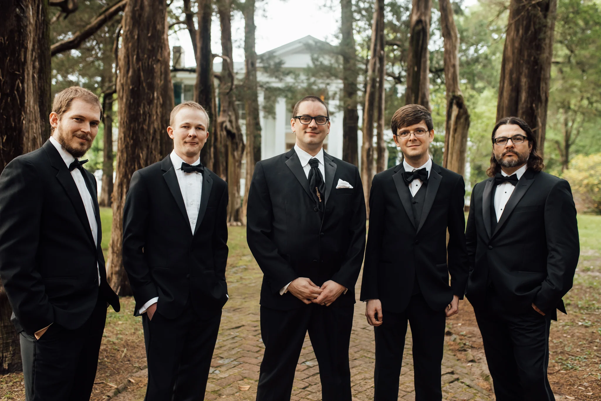 A Memorable Wedding at Rowan Oaks and the Powerhouse in Oxford, MS ...