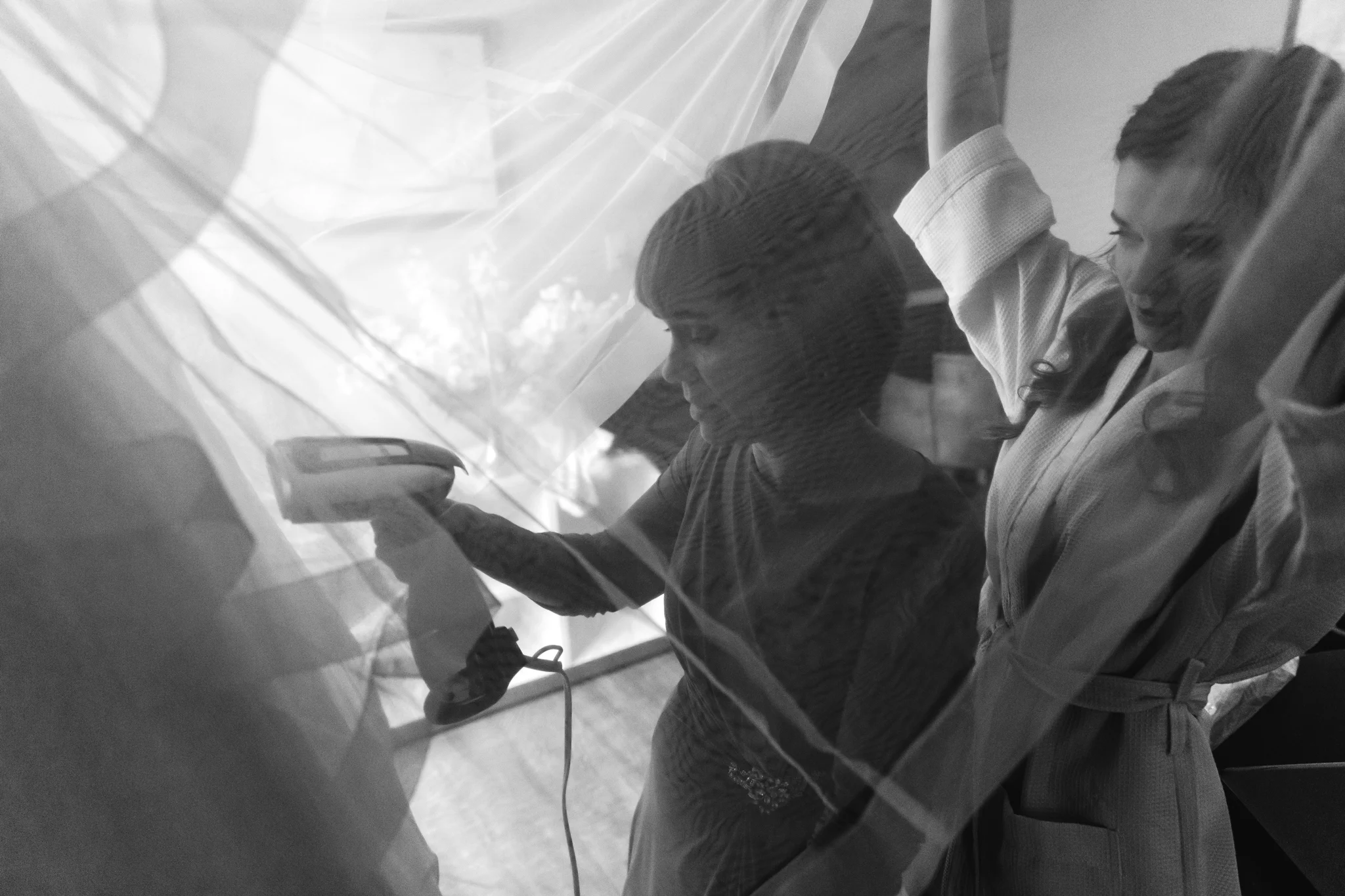 A Snowy, Winter Wedding at The Steam Plant in Dayton, Ohio | Alec ...