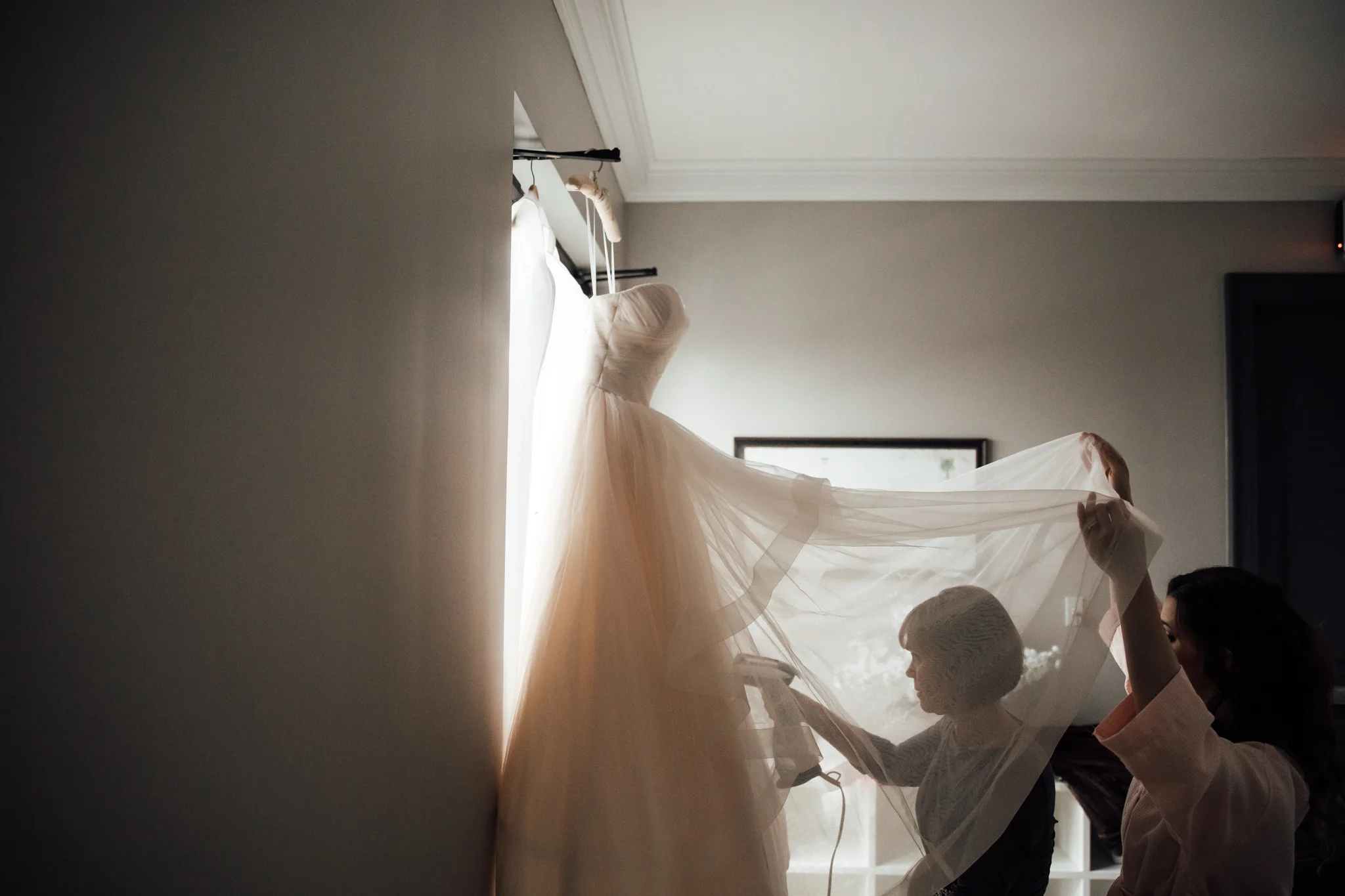 A Snowy, Winter Wedding at The Steam Plant in Dayton, Ohio | Alec ...