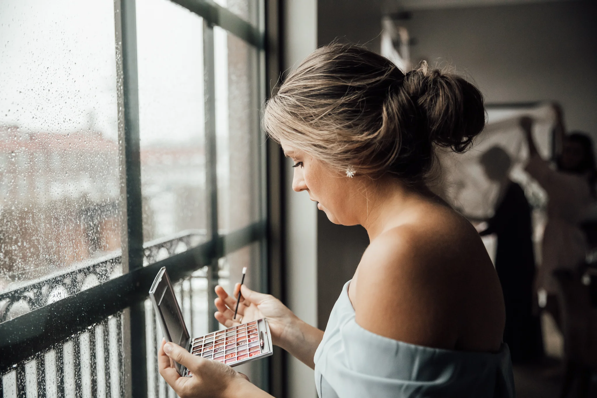 A Snowy, Winter Wedding at The Steam Plant in Dayton, Ohio | Alec ...