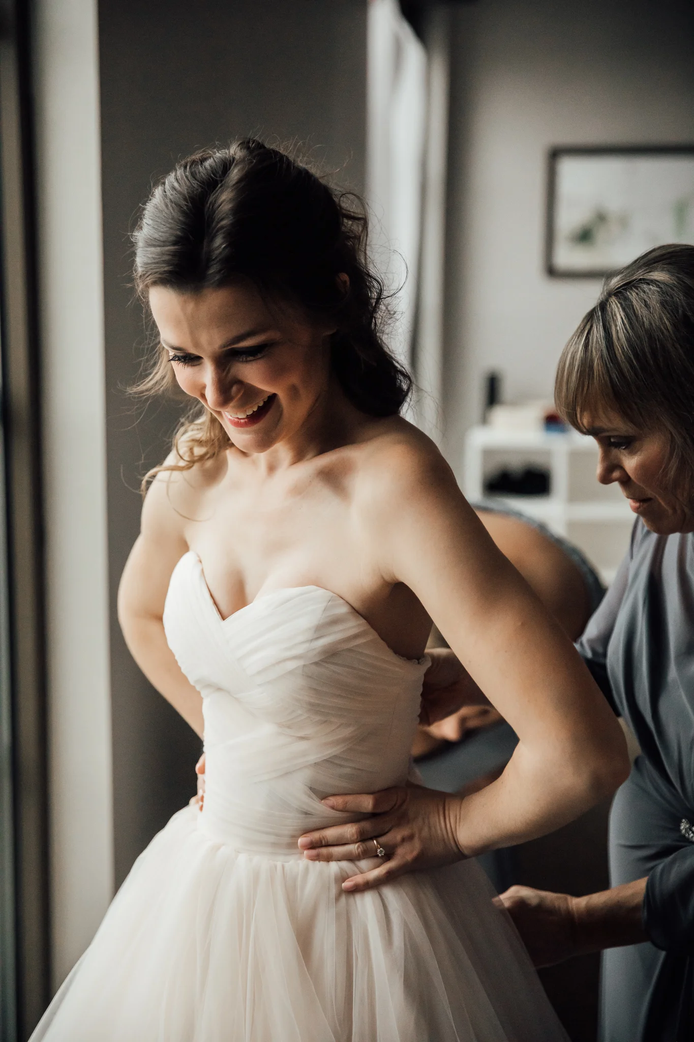A Snowy, Winter Wedding at The Steam Plant in Dayton, Ohio | Alec ...