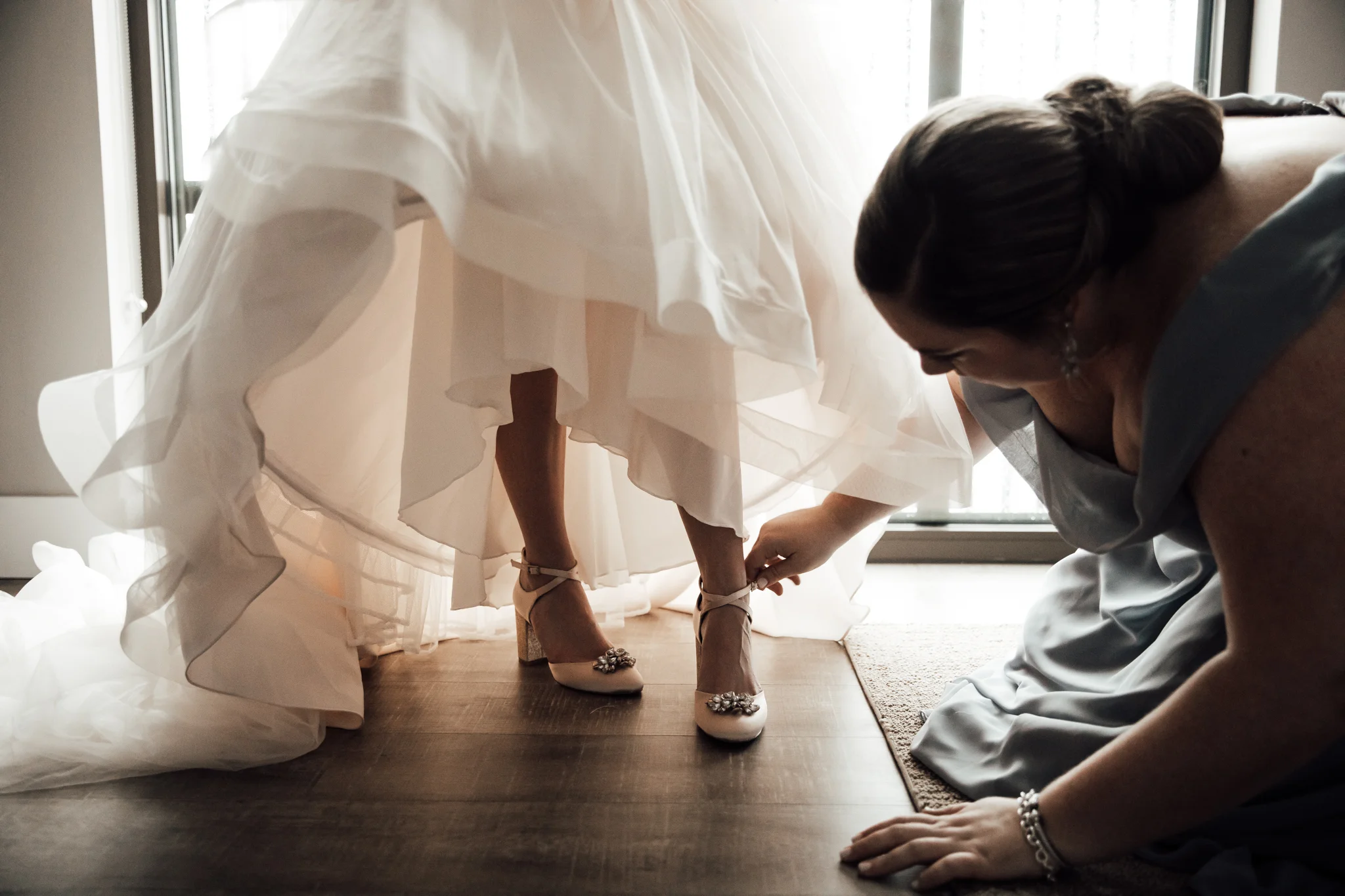 A Snowy, Winter Wedding at The Steam Plant in Dayton, Ohio | Alec ...