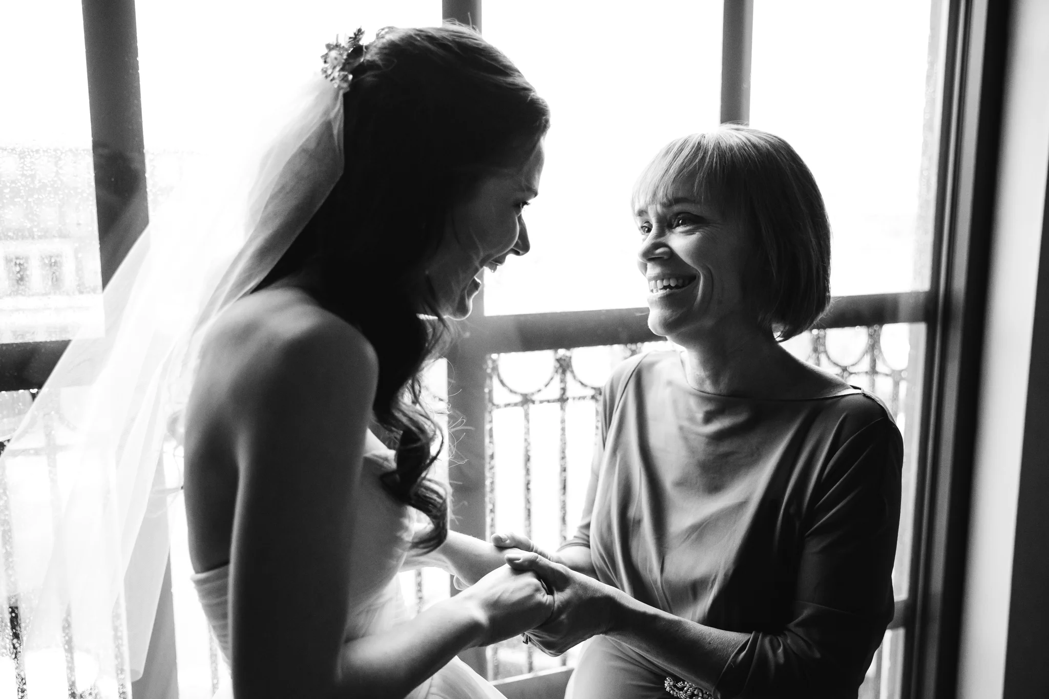 A Snowy, Winter Wedding at The Steam Plant in Dayton, Ohio | Alec ...