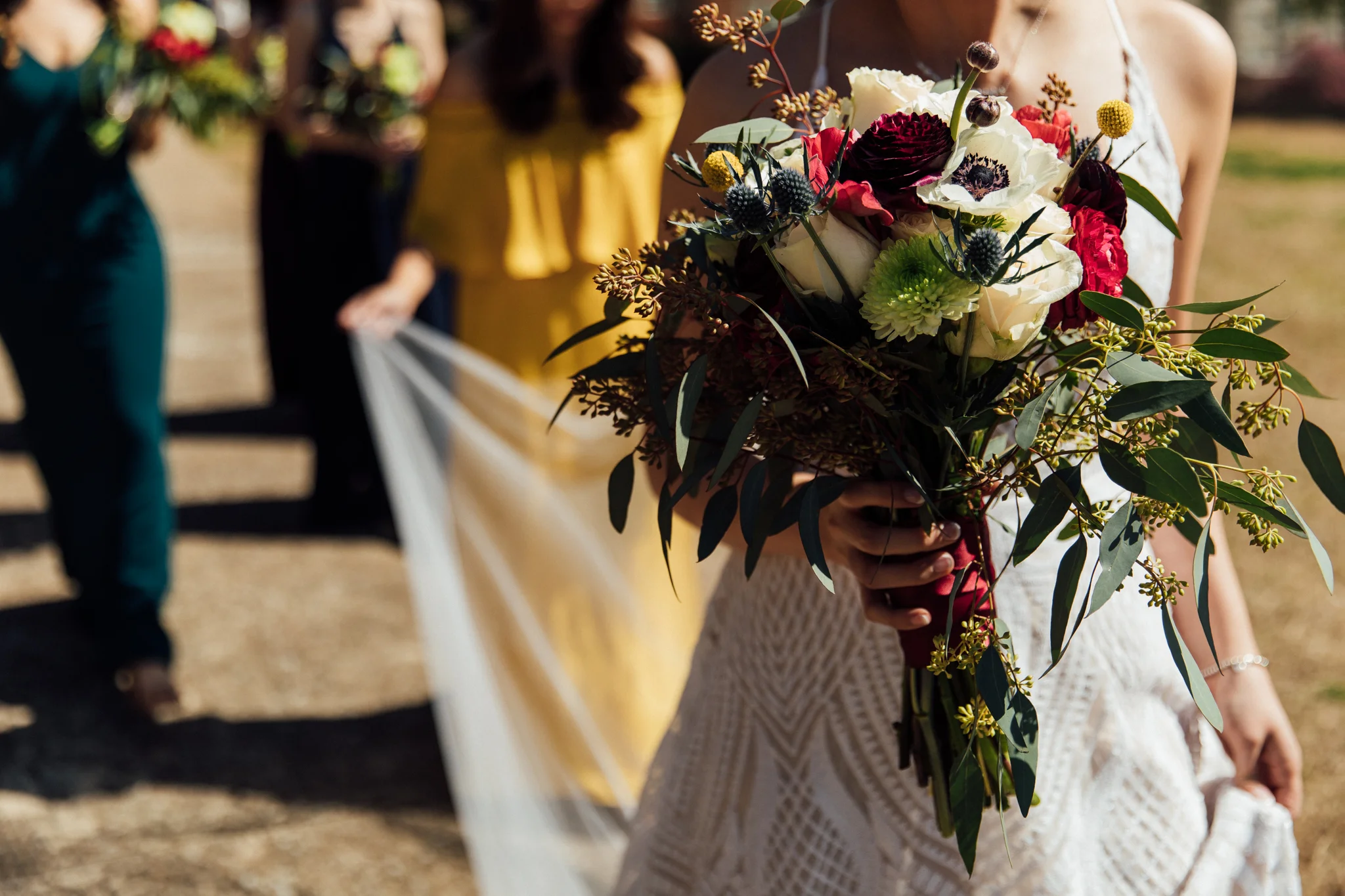 Spring Wedding in Chattanooga, TN at the Patten Chapel and The ...