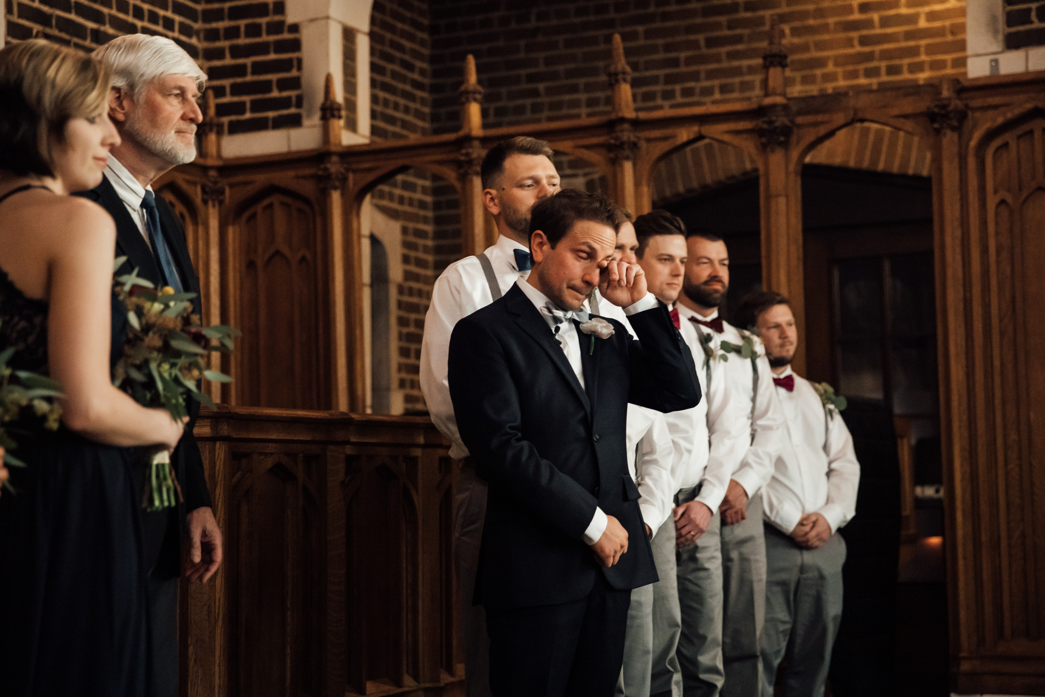 Spring Wedding in Chattanooga, TN at the Patten Chapel and The ...