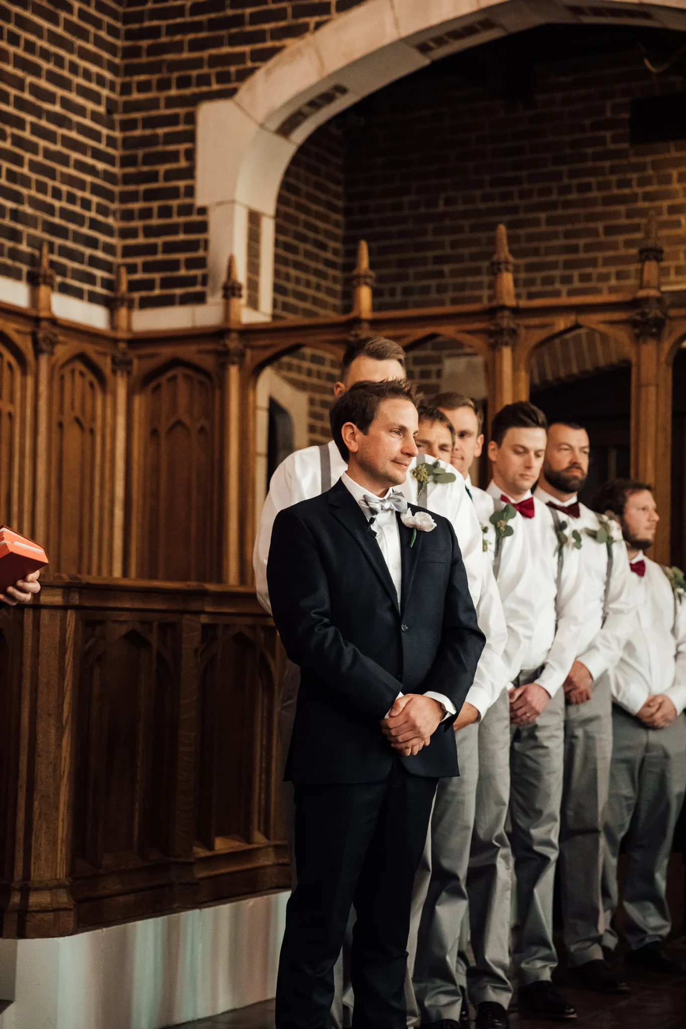 Spring Wedding in Chattanooga, TN at the Patten Chapel and The ...