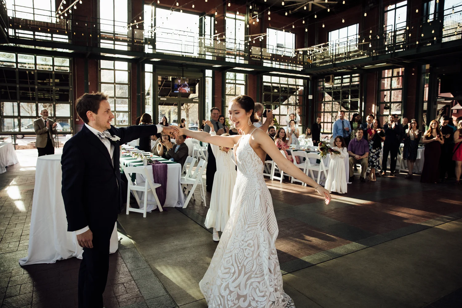 Spring Wedding in Chattanooga, TN at the Patten Chapel and The ...