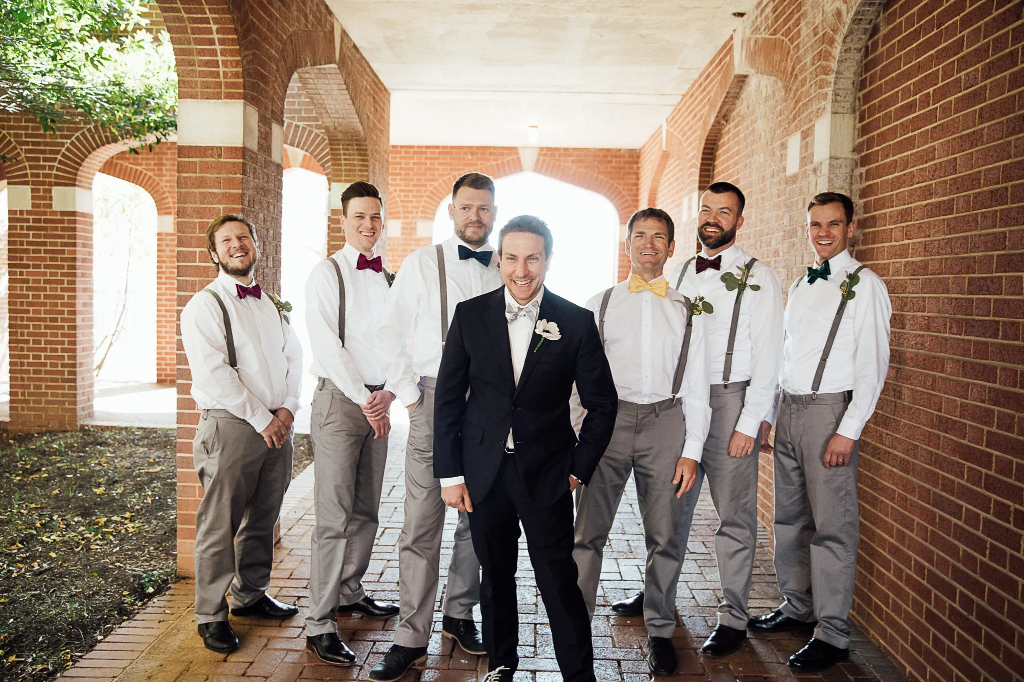 Spring Wedding in Chattanooga, TN at the Patten Chapel and The ...