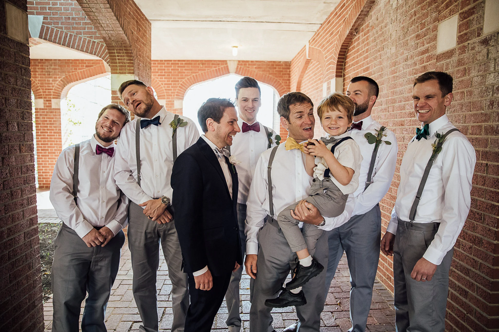 Spring Wedding in Chattanooga, TN at the Patten Chapel and The ...