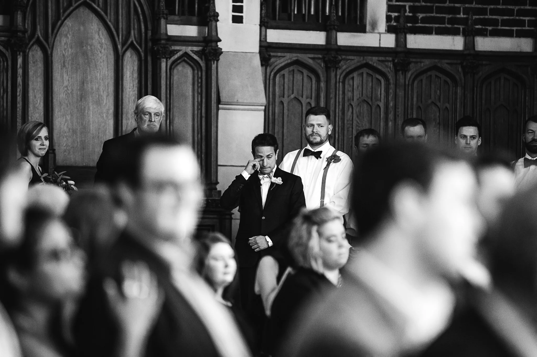 Spring Wedding in Chattanooga, TN at the Patten Chapel and The ...