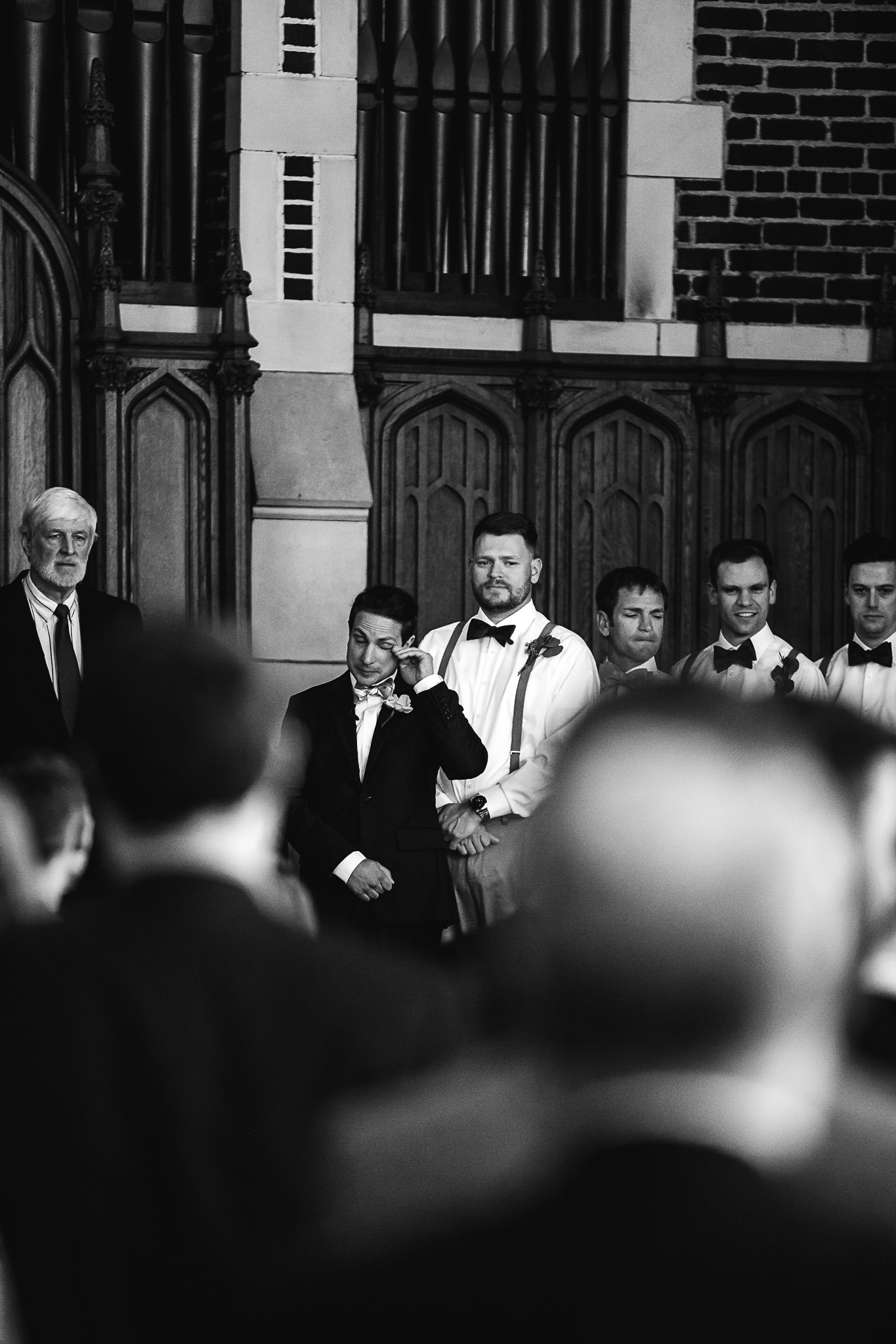 Spring Wedding in Chattanooga, TN at the Patten Chapel and The ...
