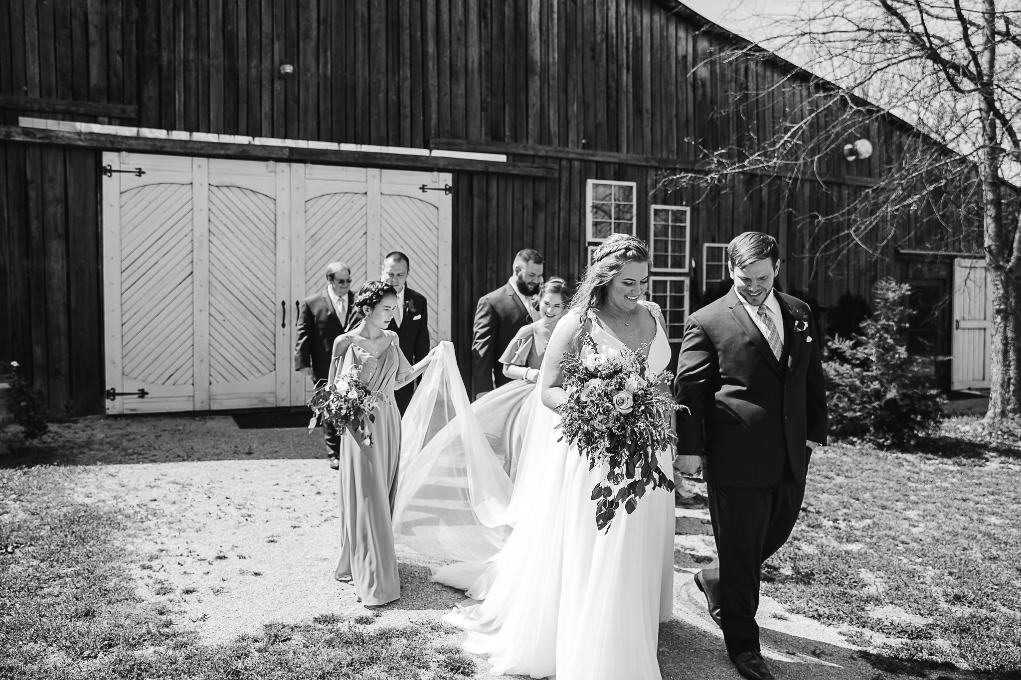 A Whimsical Spring Wedding at Meadow Hill Farms | Hannah & Reuben ...