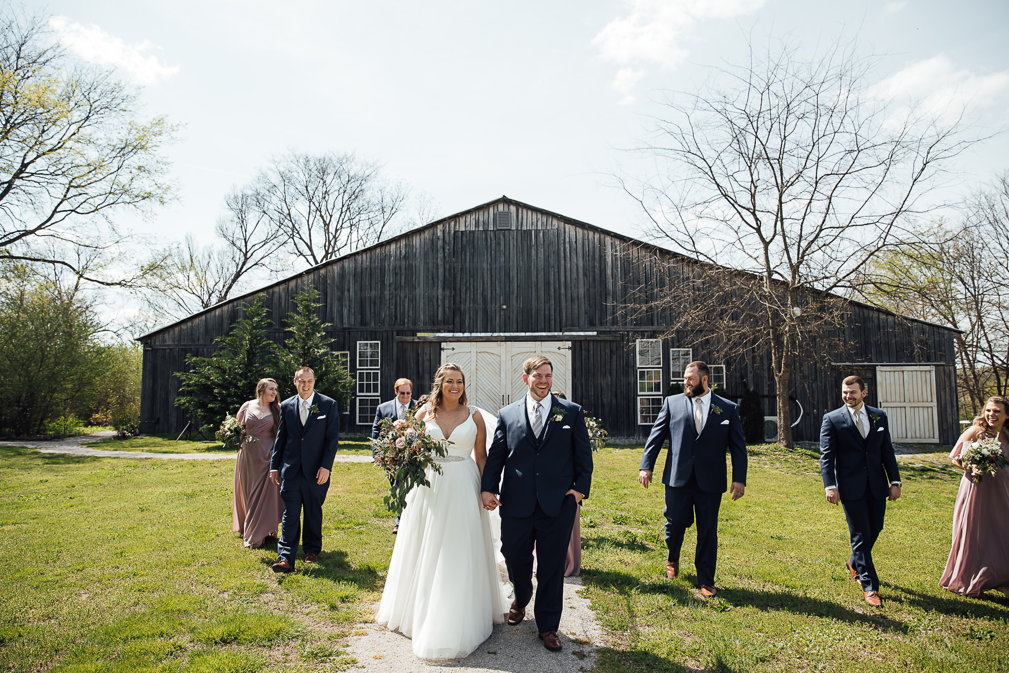 A Whimsical Spring Wedding at Meadow Hill Farms | Hannah & Reuben ...